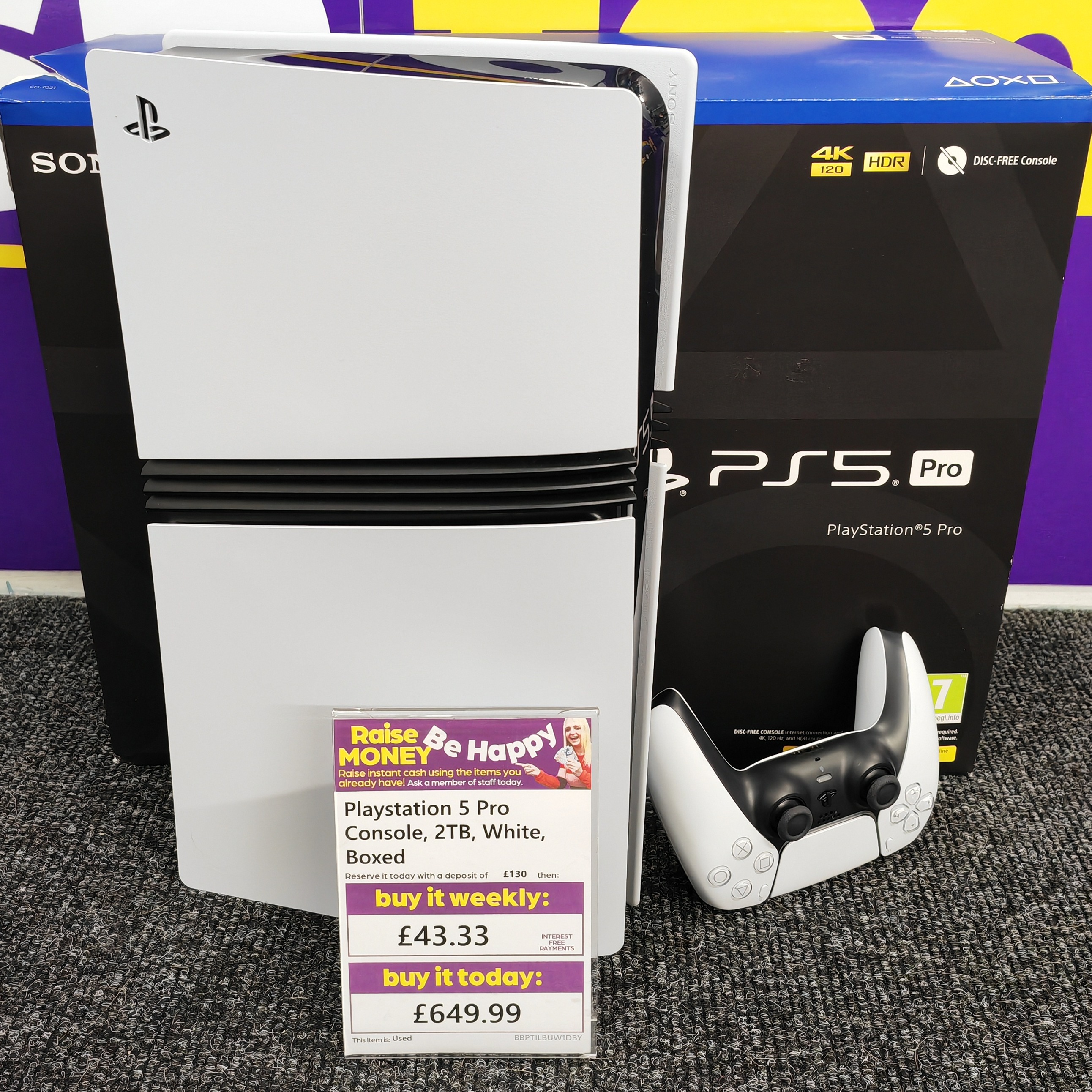 Affordable & Pre-owned PS5 Consoles - Own4Less